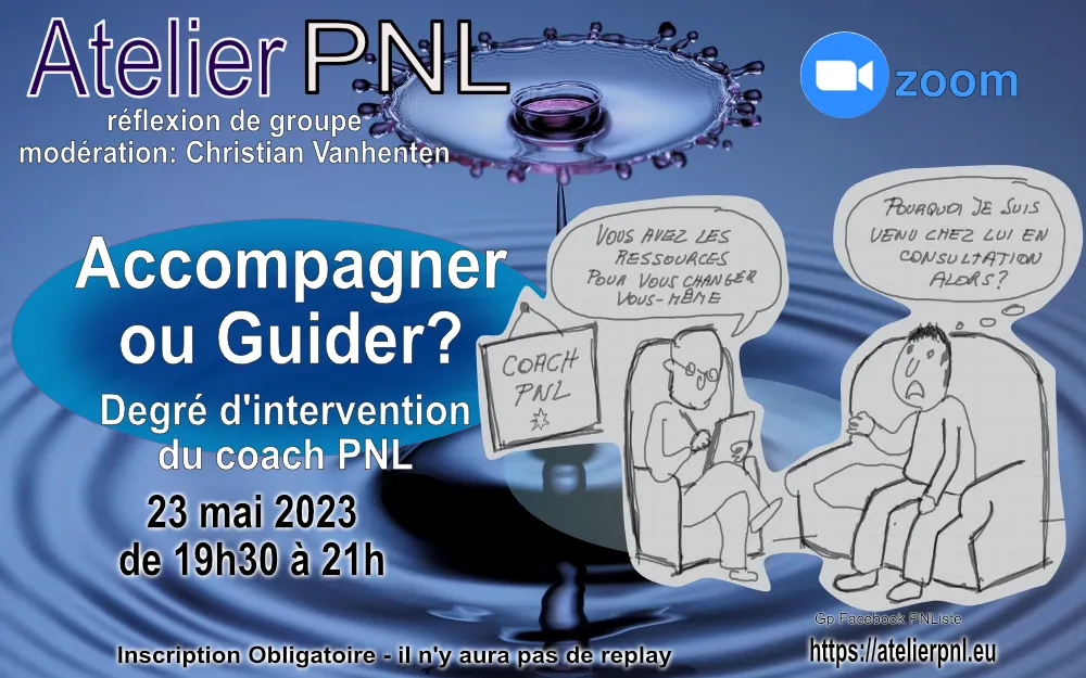 Accompagner ou guider ? - Atelier PNL